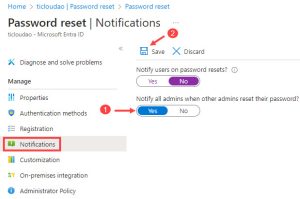 Como Habilitar o Self-Service Password Reset no Microsoft Entra ID ...